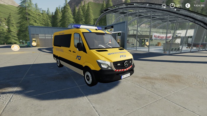 ACI :: Emergency mod for fs19