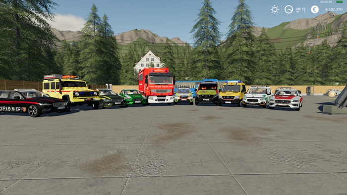 Emergency mod for fs19